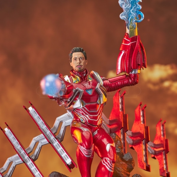 Iron Man MK 50 Unmasked - MiniWorld