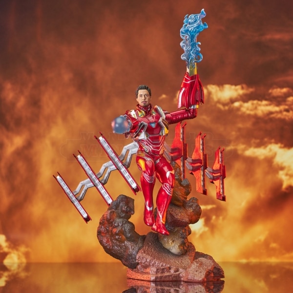 Iron Man MK 50 Unmasked - MiniWorld