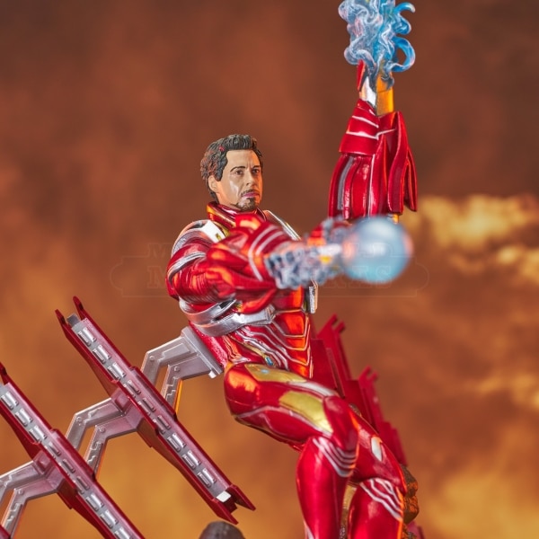 Iron Man MK 50 Unmasked - MiniWorld