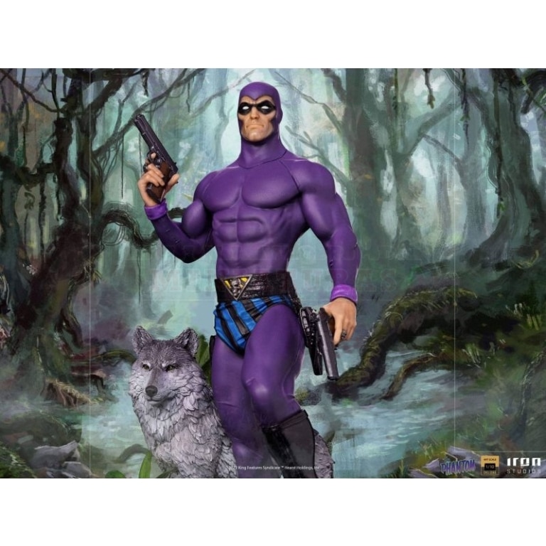 Phantom Deluxe - 1/10 Art Scale - The Phantom - Iron Studios ...