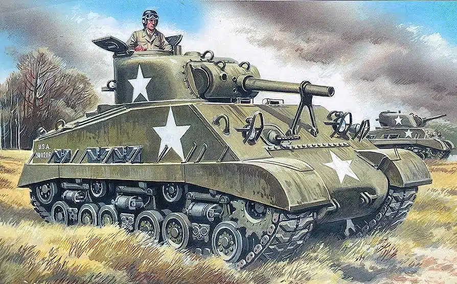Tanque Sherman: De defasado a herói de guerra na II War. - MiniWorld ...