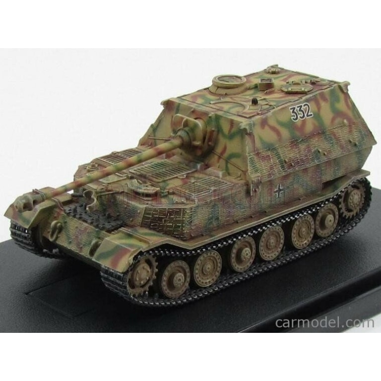Tanque Porsche Sd.Kfz.184 Elefant w/ Zimmerit 1/72 Dragon Models #60123 ...