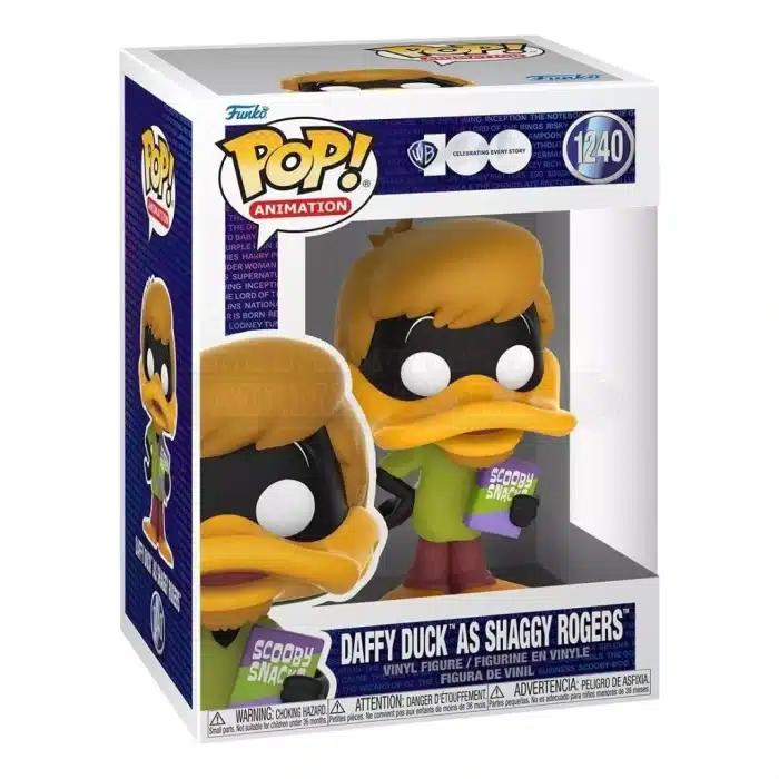 Funko Pop! Daffy Duck As Saggy Rogers W. Bros 100th #1240 - MiniWorld ...