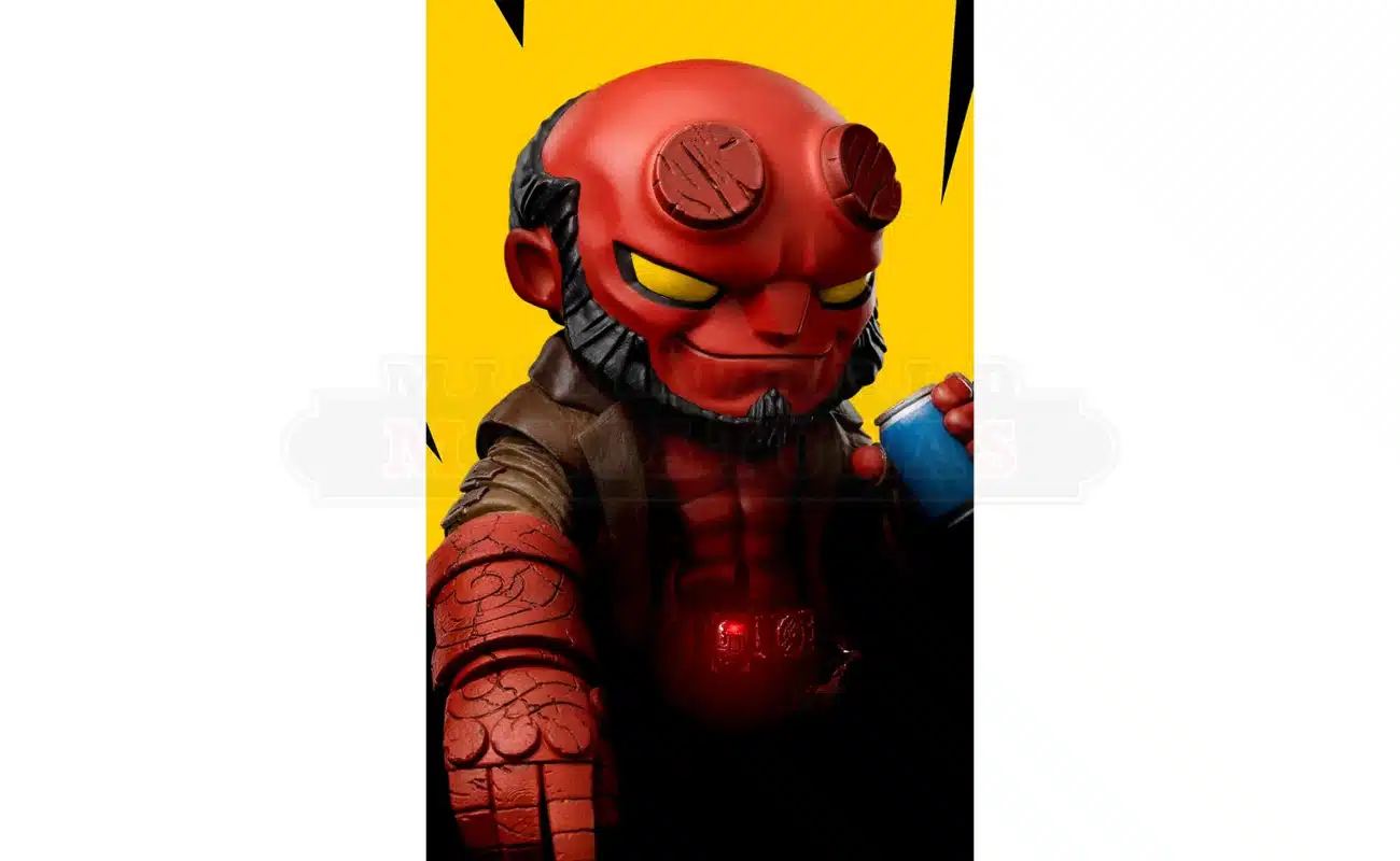 Estátua Hellboy - Hellboy - MiniCo - Iron Studios - MiniWorld Miniaturas