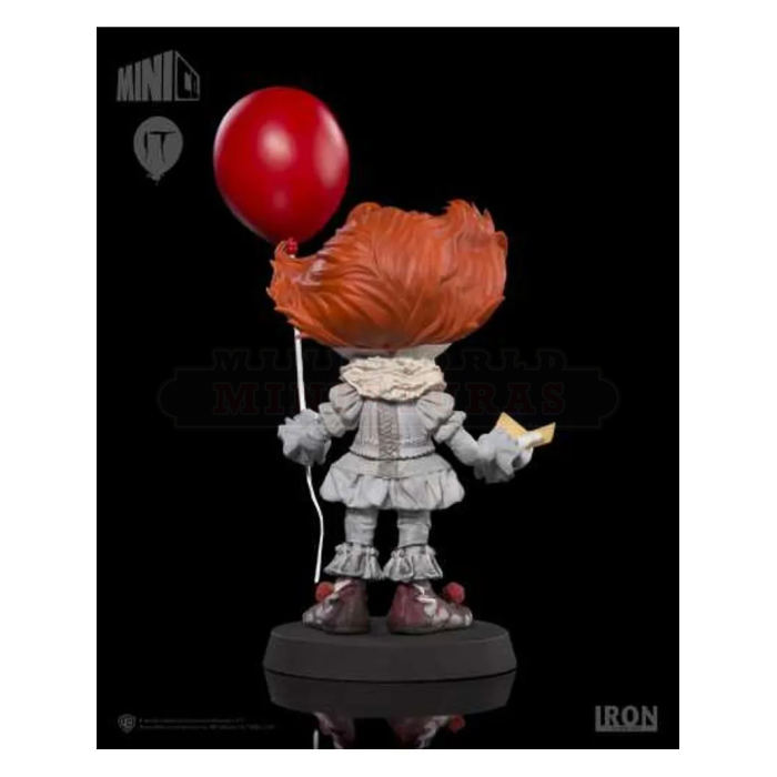 IT Pennywise Deluxe Mini Co da Iron Studios #317546 - MiniWorld Miniaturas