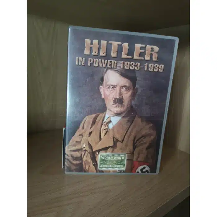 DVD - Hitler No Poder: 1933 - 1939 - MiniWorld Miniaturas