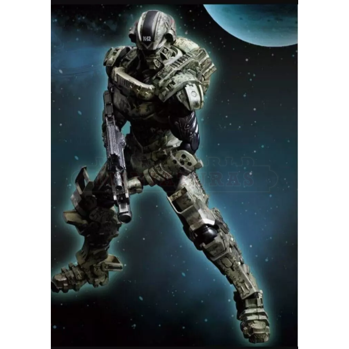 SQUARE ENIX Play Arts Kai Starship Troopers Invasion Herói (major Henry ...
