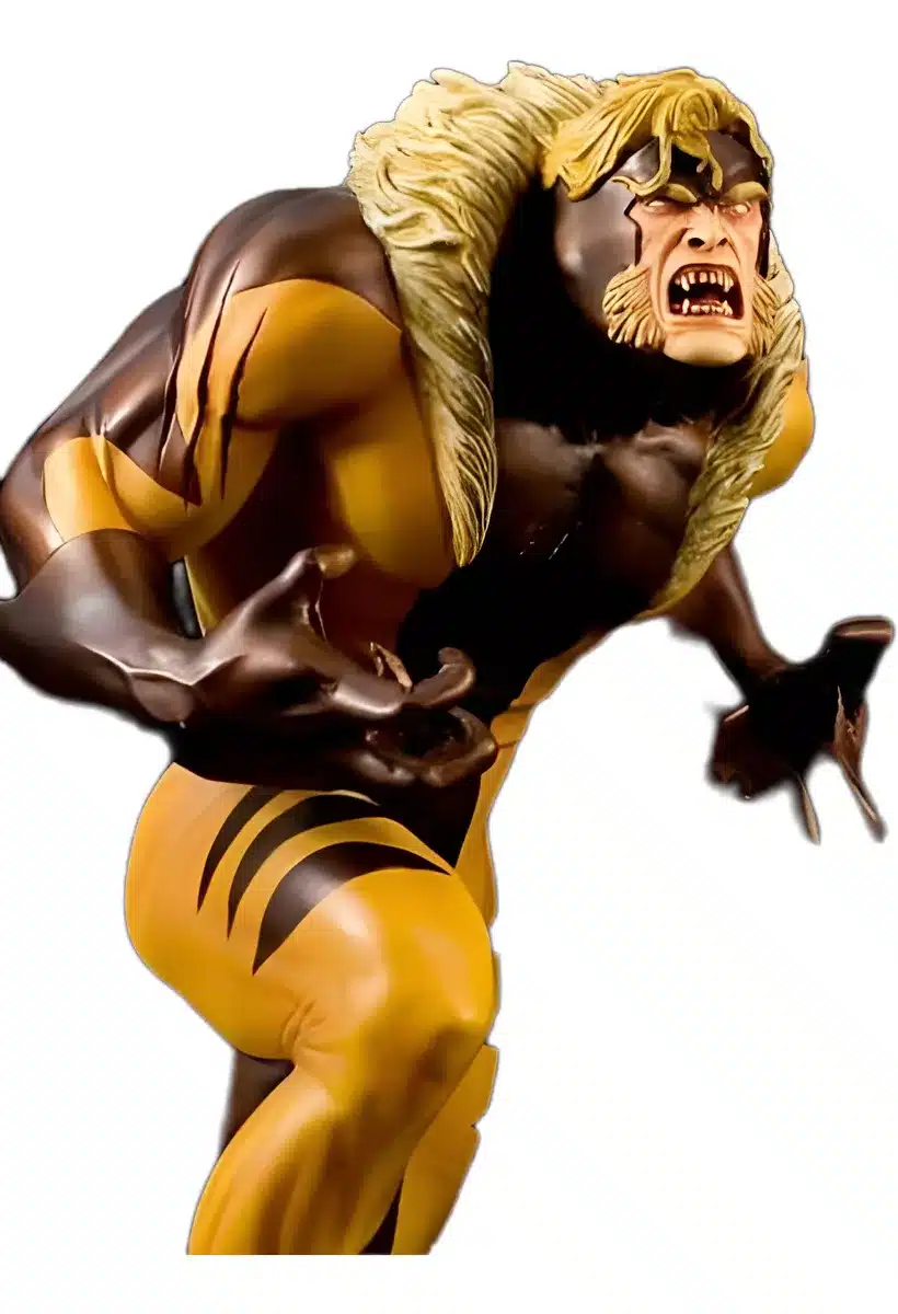 Estatua Marvel Sabretooth Bowen Designs - MiniWorld Miniaturas