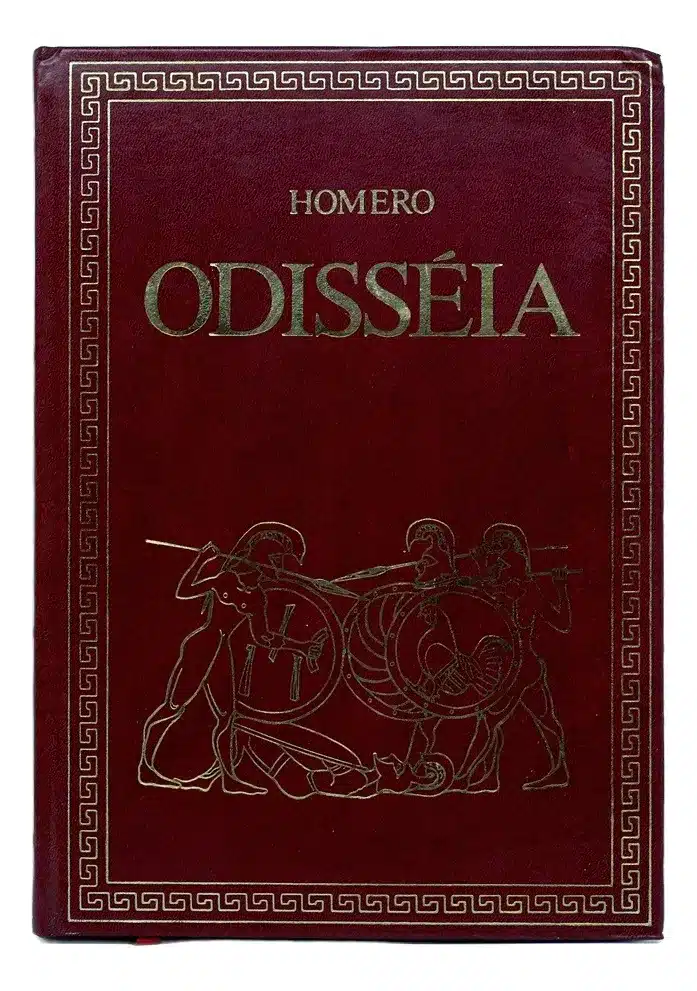 Livro Homero Odisséia Capa Dura (Raridade) - MiniWorld Miniaturas